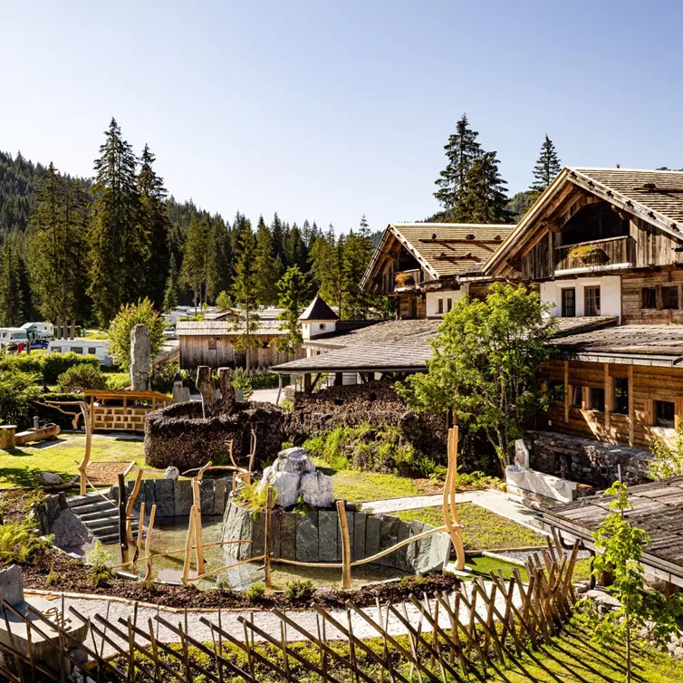 Caravan Park Sexten - Camping in Sesto-Moos, Alto Adige, IT