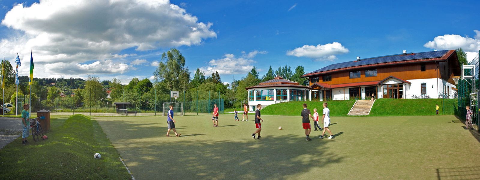 Camping Hopfensee - Camping in Füssen, Bayern, DE
