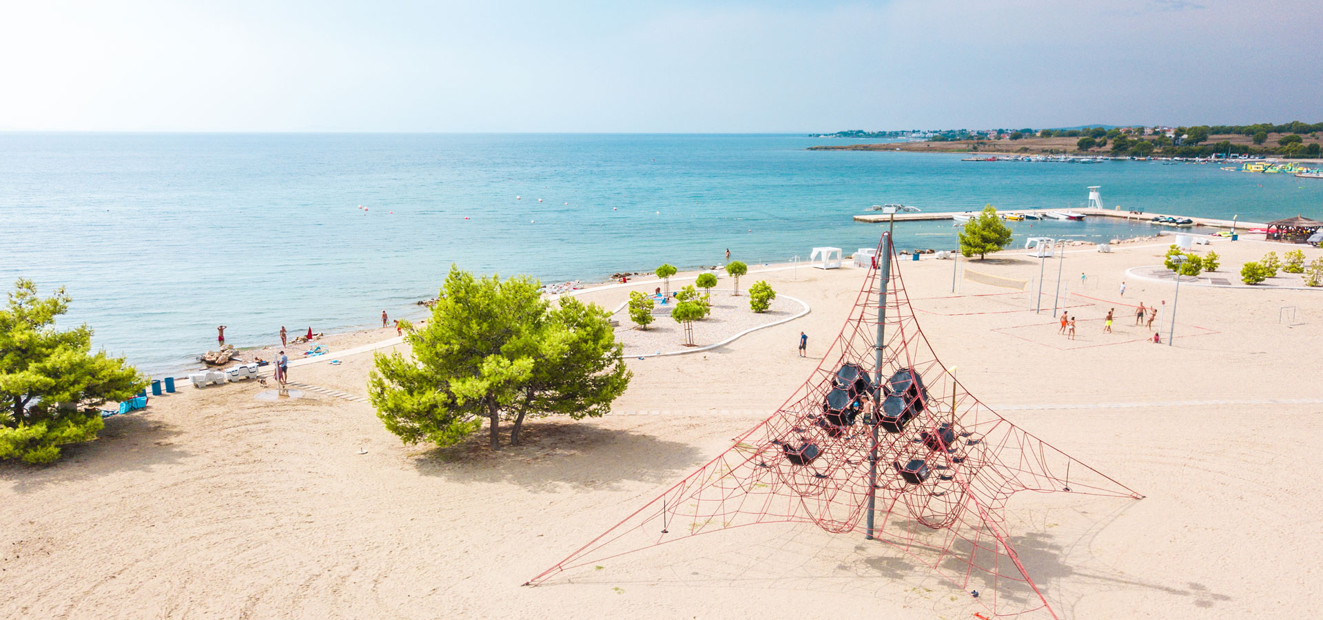 Zaton Holiday Resort - Camping in Nin, Dalmatia, HR