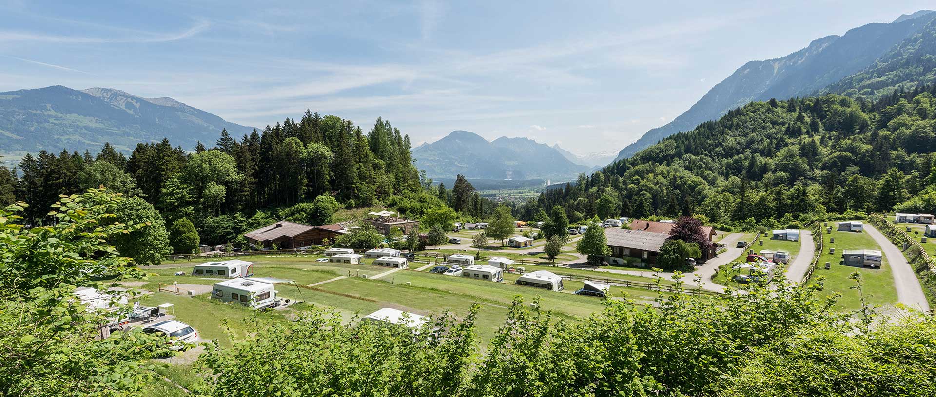 Alpencamping Nenzing - Camping in Nenzing, Vorarlberg, AT