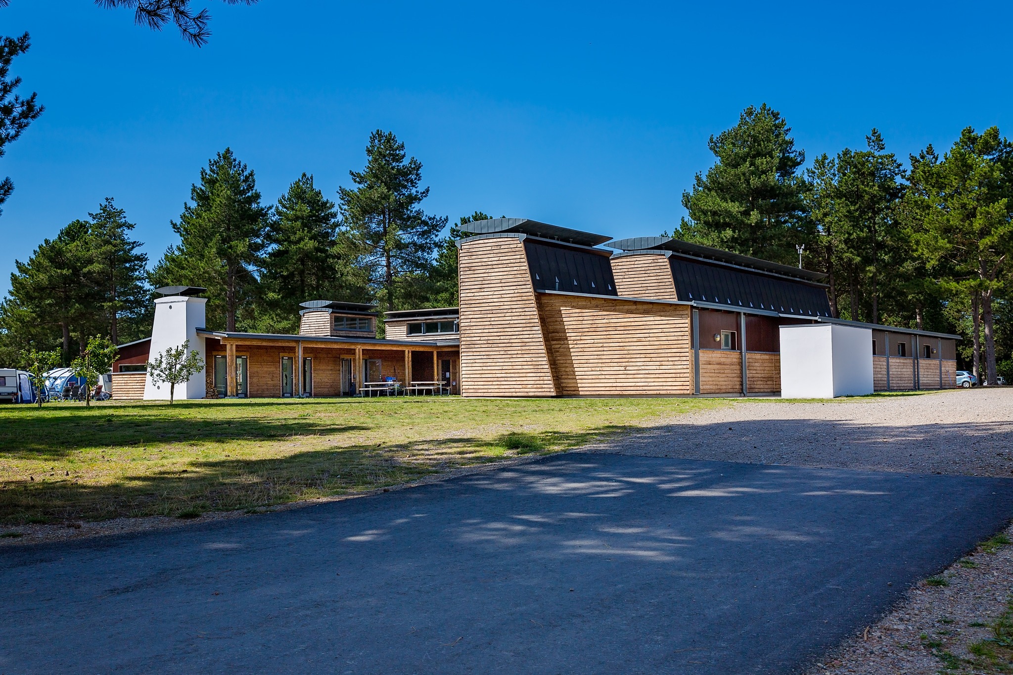 Feddet Strand Resort - Camping in Faxe, Seeland, DK