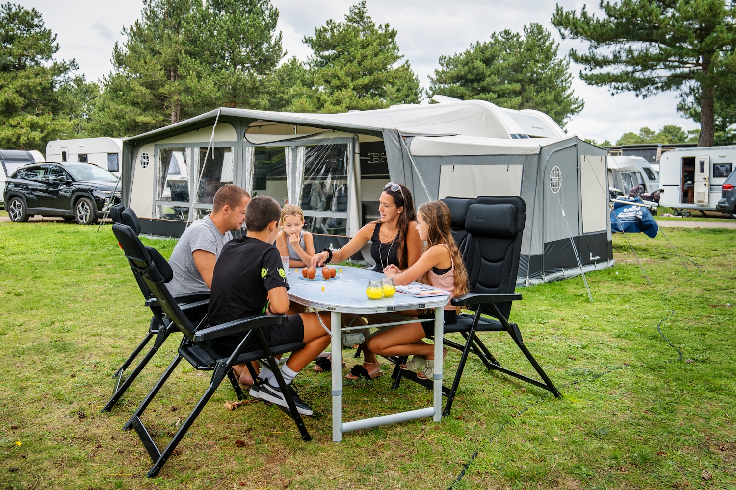 Feddet Strand Resort - Camping in Faxe, Seeland, DK