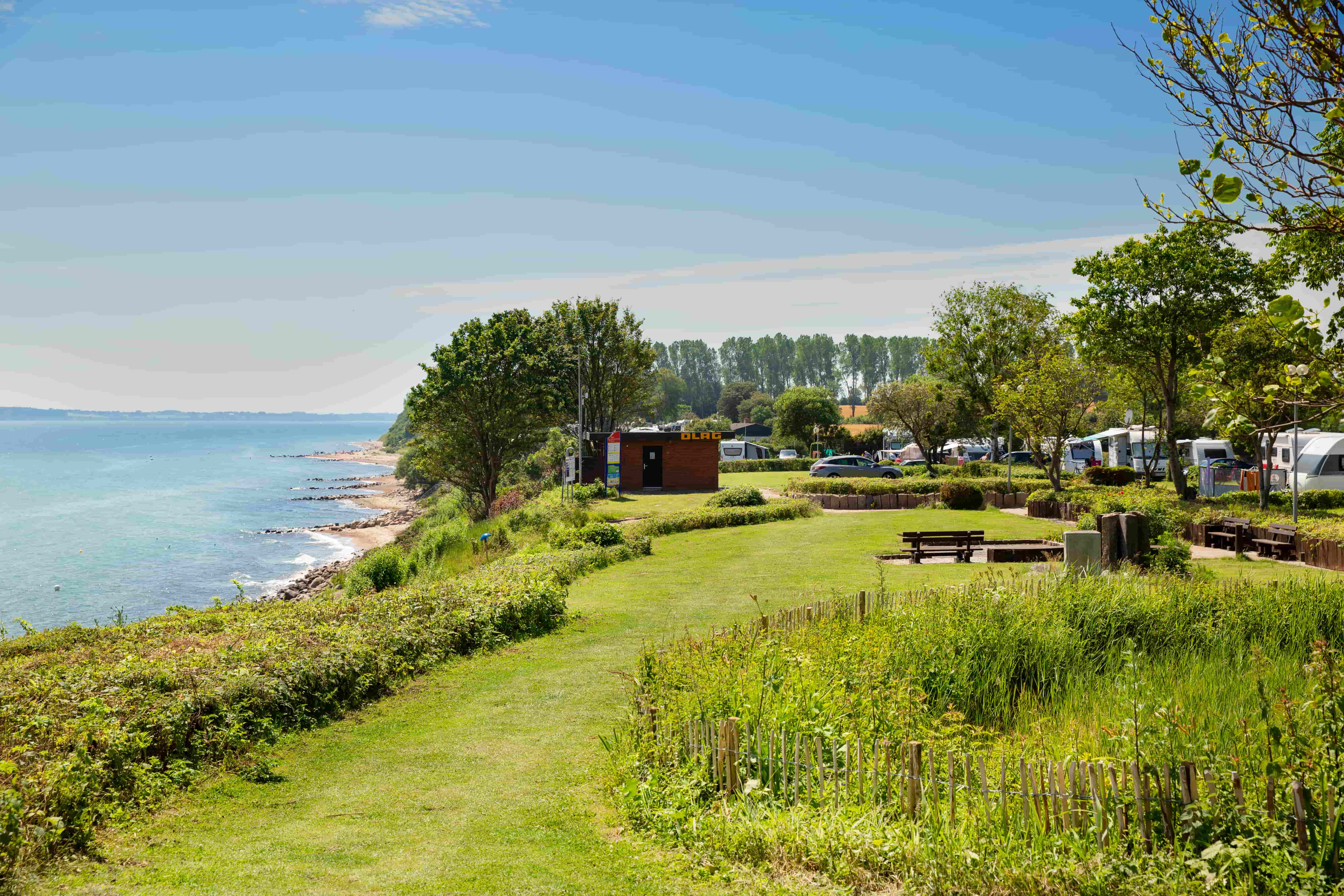 Ostseecamping Heide - Camping in Klein Waabs, Schleswig-Holstein, DE