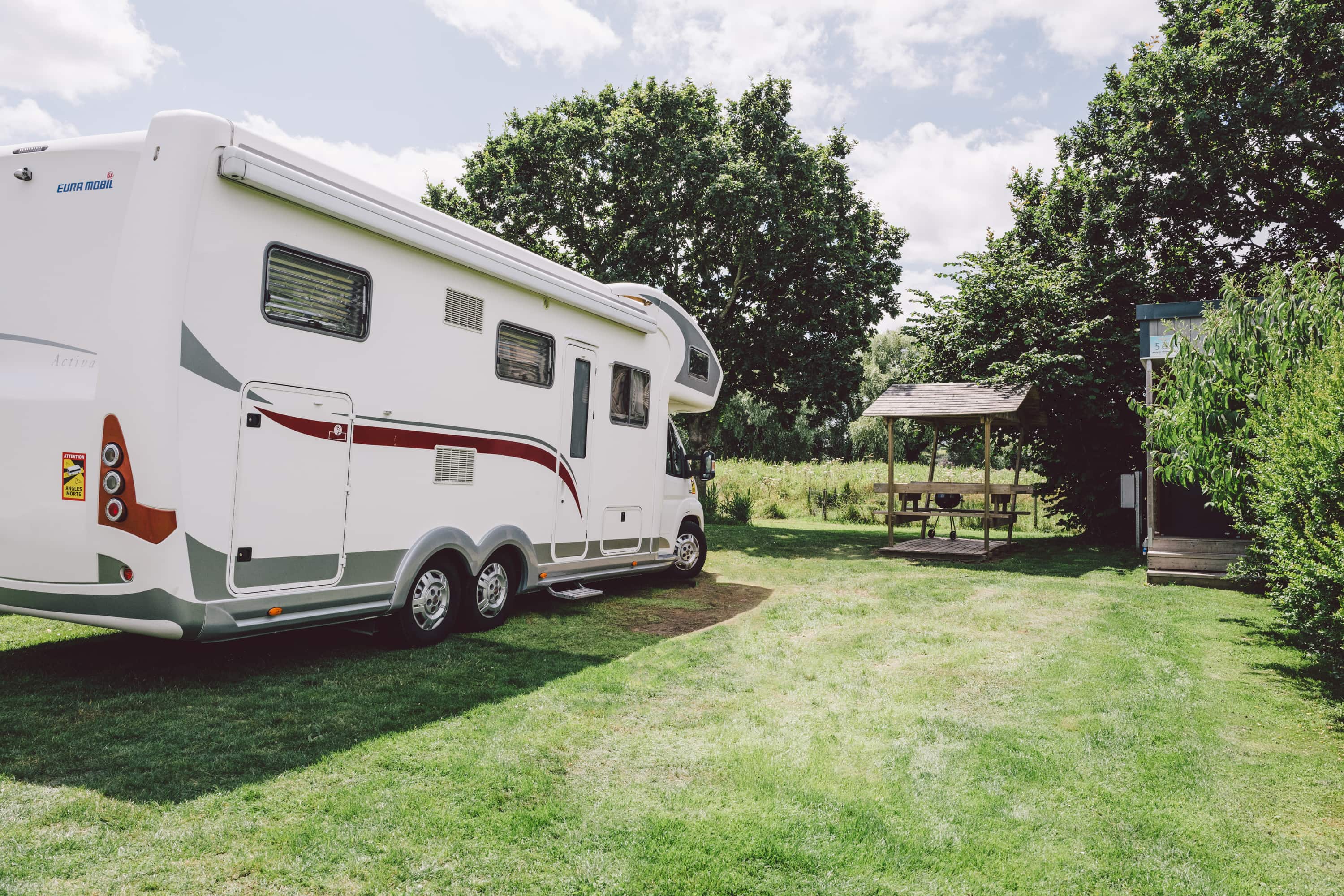 Camping Village Les Mouettes - Camping dans Carantec, Bretagne, FR