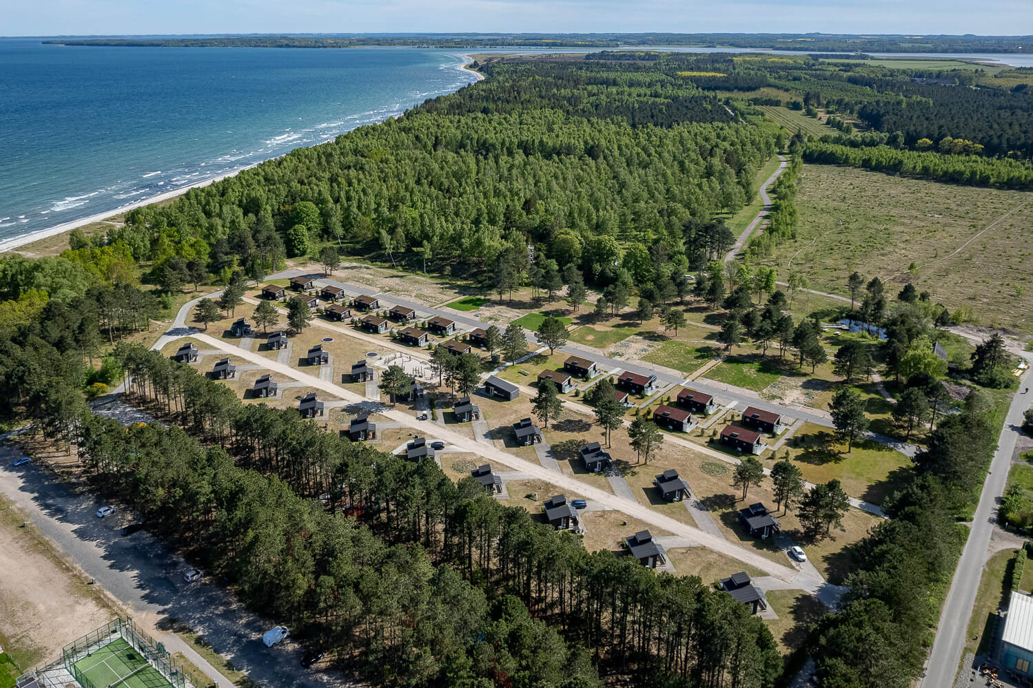 Feddet Strand Resort - Camping in Faxe, Seeland, DK