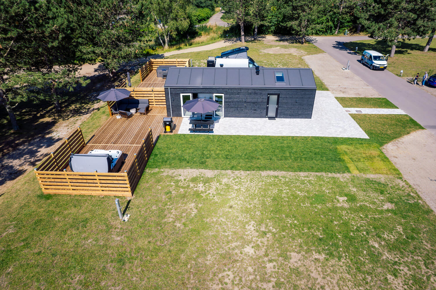Feddet Strand Resort - Camping in Faxe, Seeland, DK