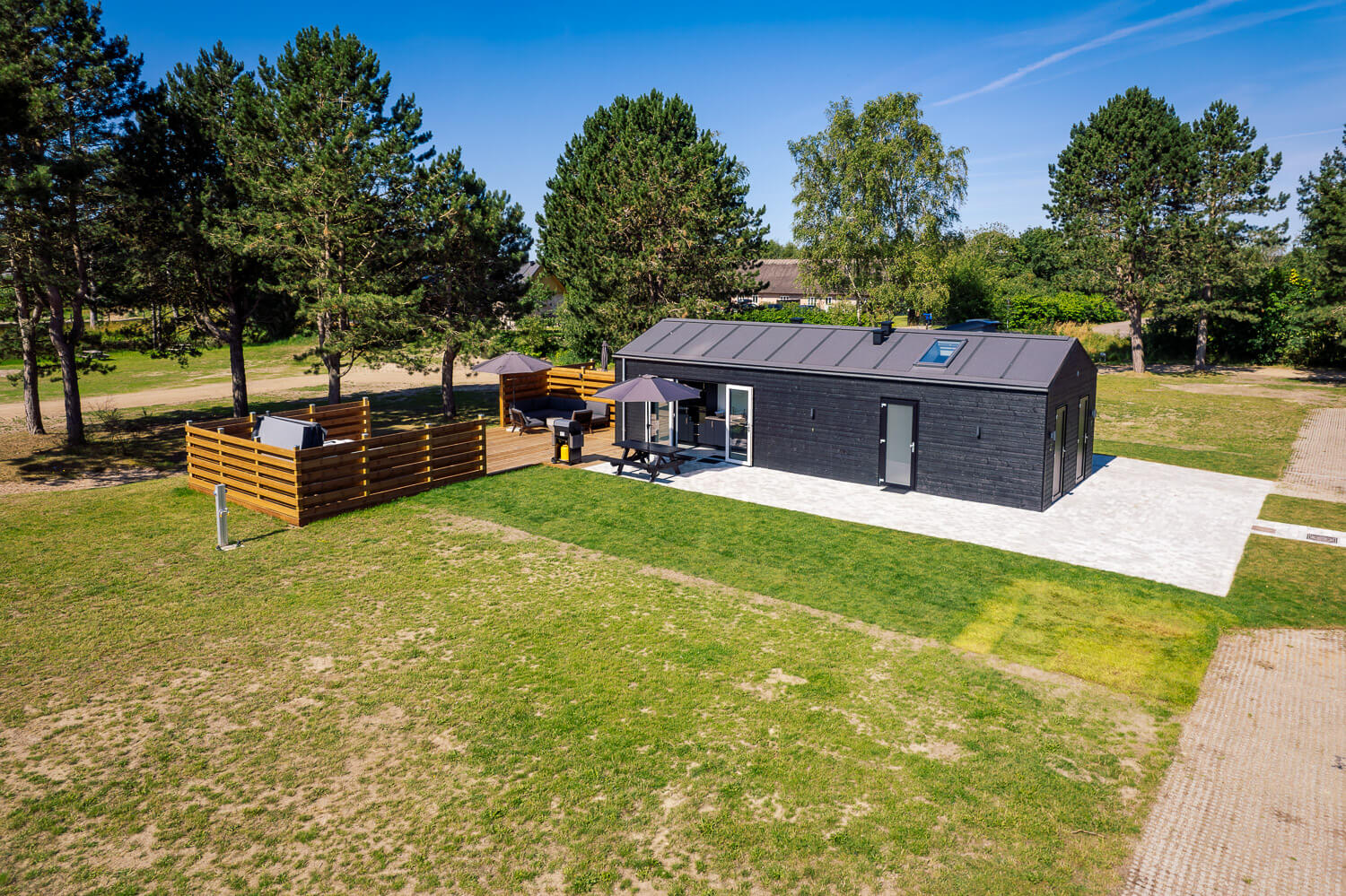 Feddet Strand Resort - Camping in Faxe, Seeland, DK