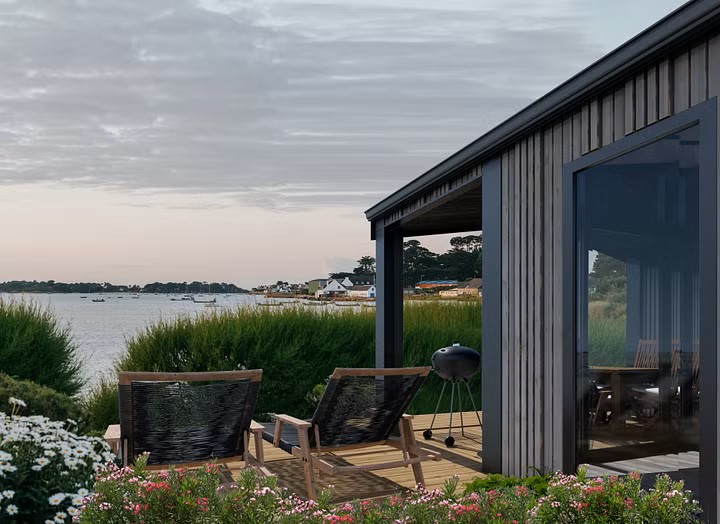 Camping Village Les Mouettes - Camping dans Carantec, Bretagne, FR