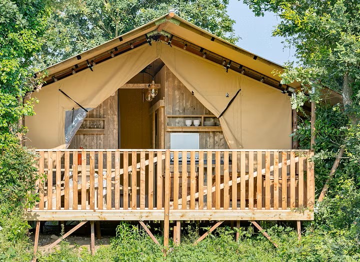 Camping Village Les Mouettes - Camping dans Carantec, Bretagne, FR