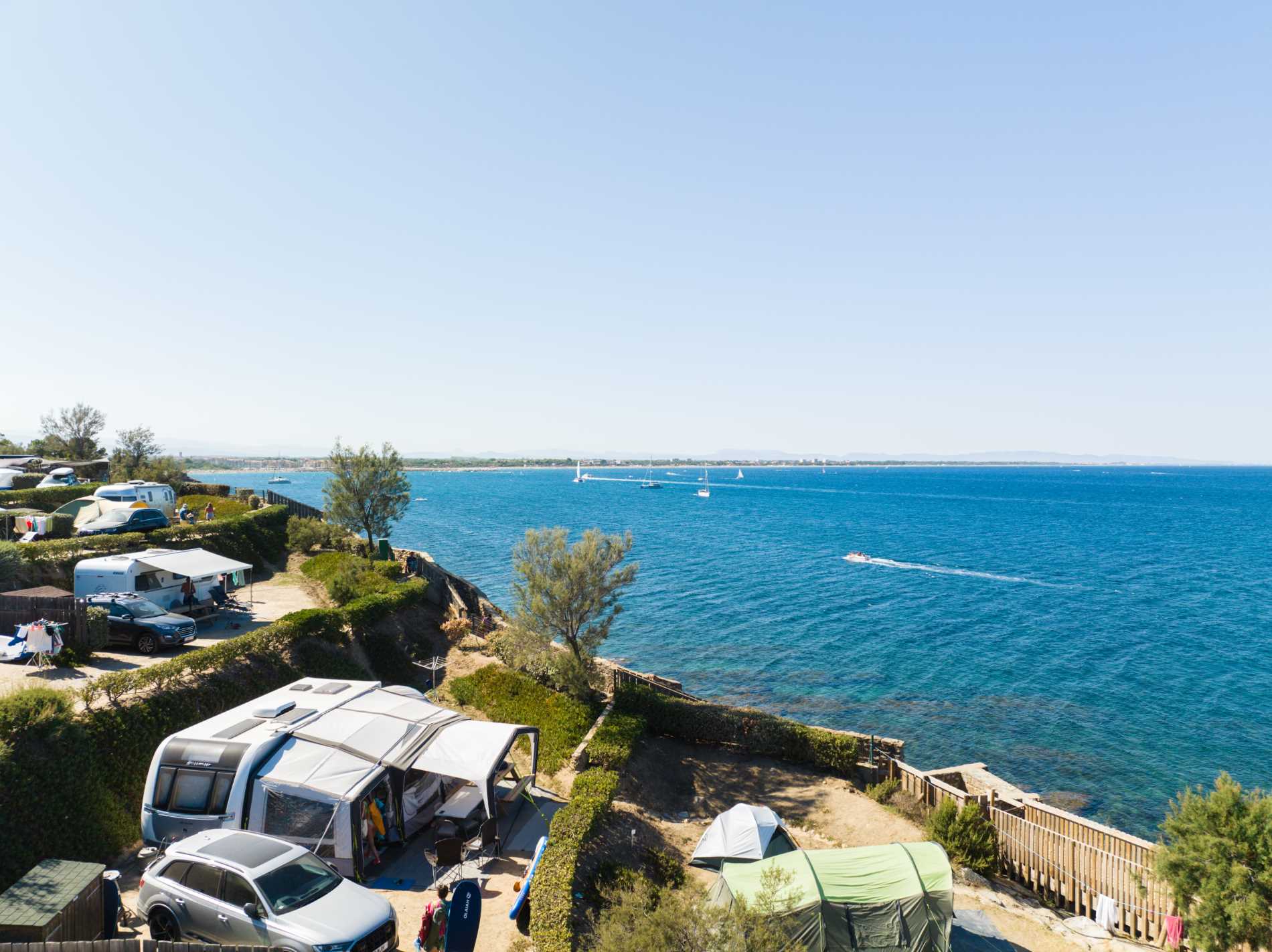 Camping Les Criques de Porteils - Camping in Argelès-sur-Mer, Pyrénées ...