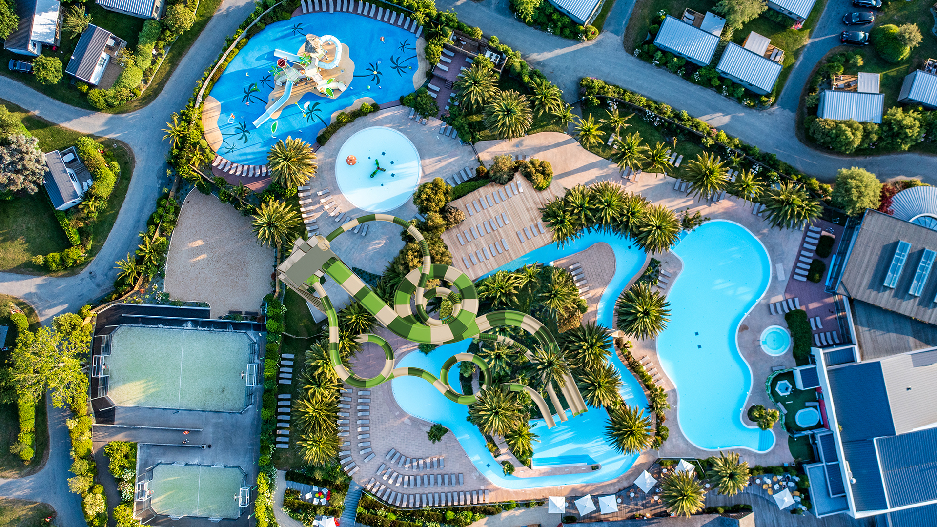 Camping Village Les Mouettes - Camping dans Carantec, Bretagne, FR