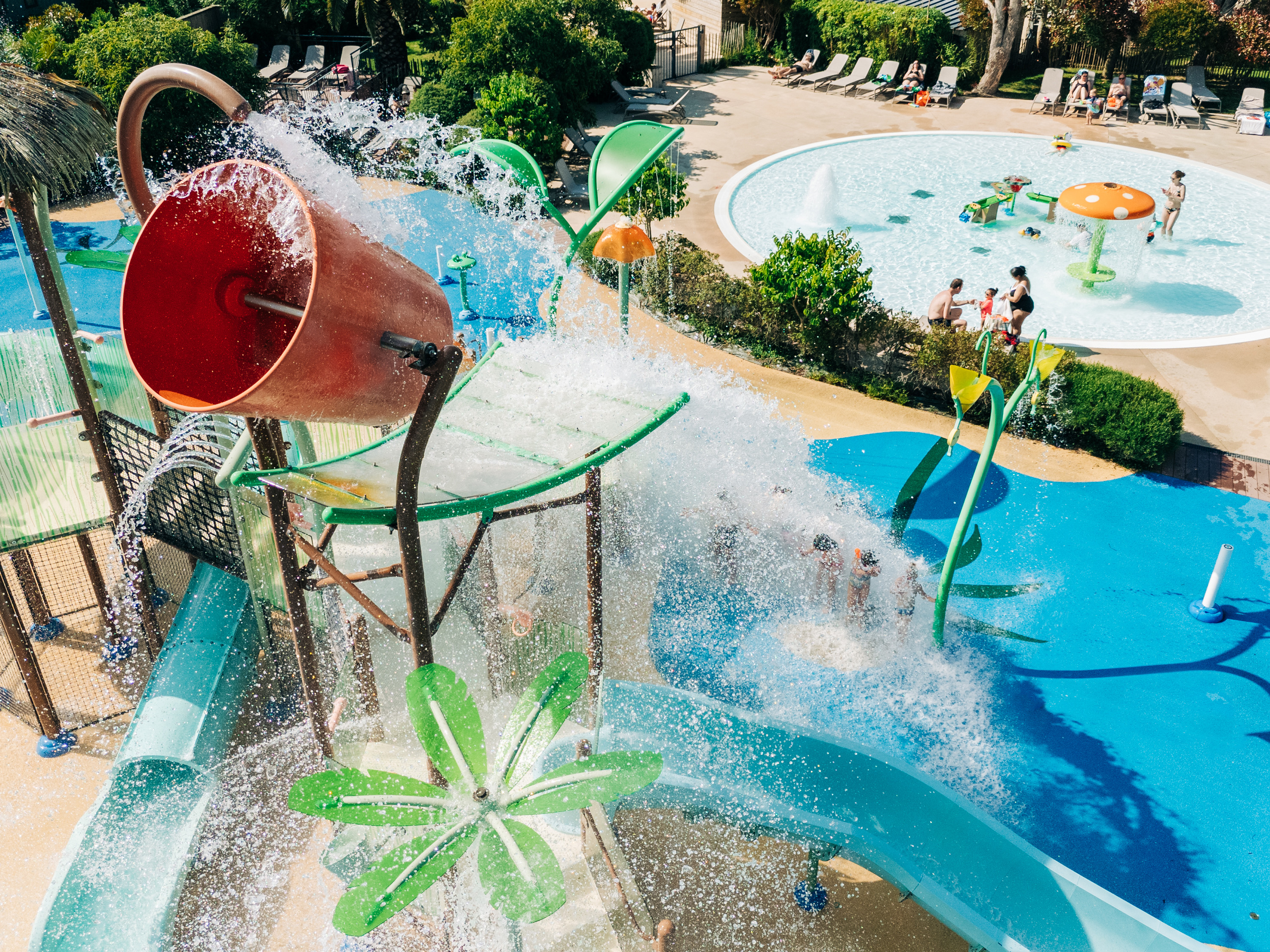 Camping Village Les Mouettes - Camping dans Carantec, Bretagne, FR