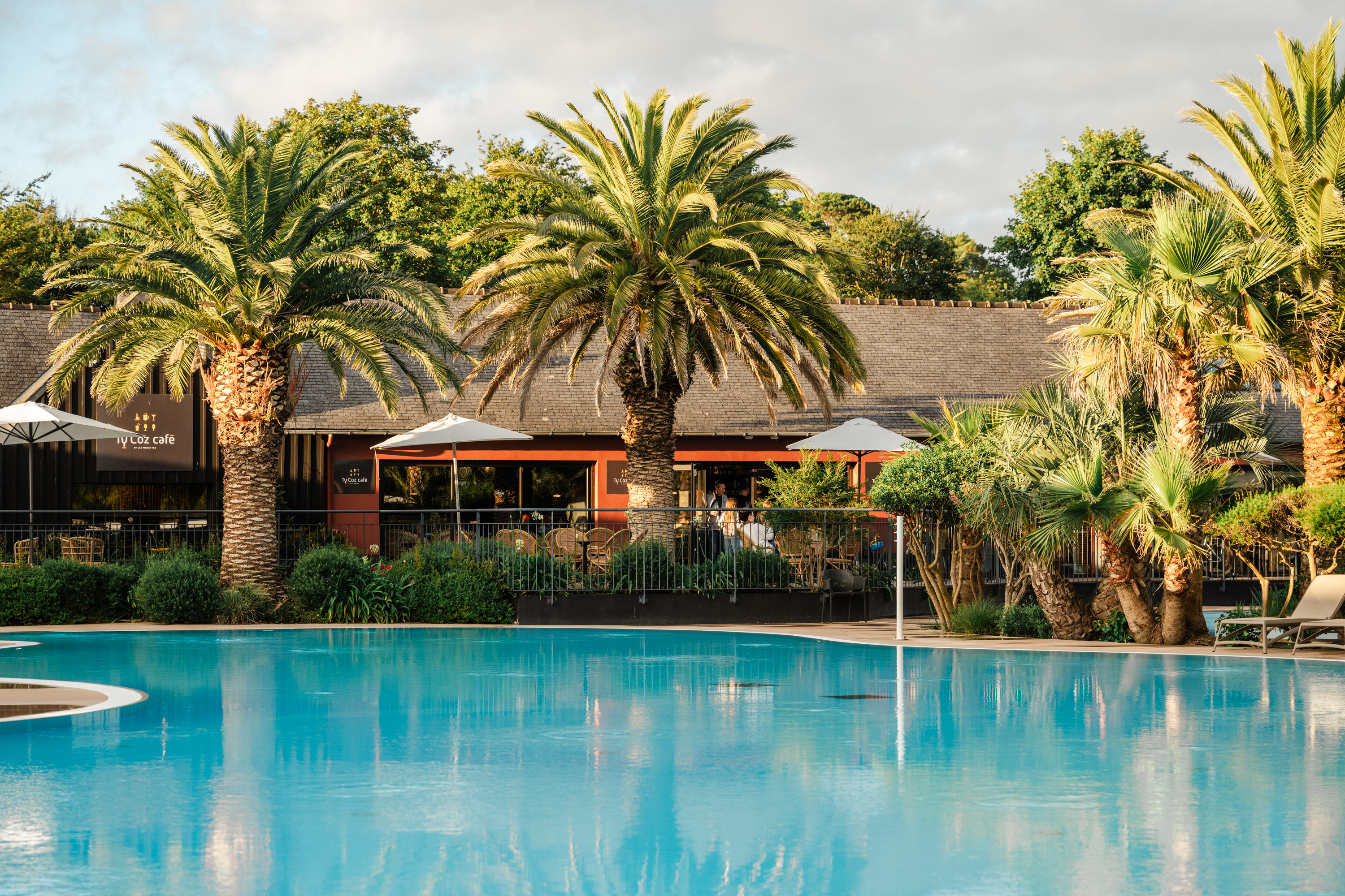 Camping Village Les Mouettes - Camping dans Carantec, Bretagne, FR