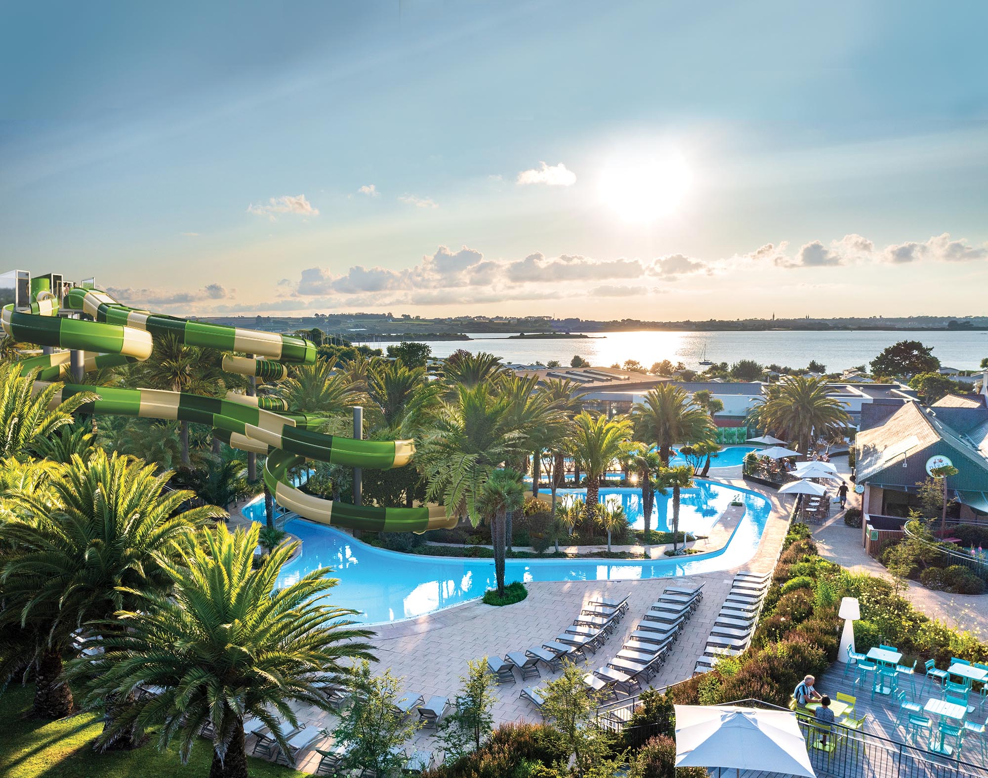 Camping Village Les Mouettes - Camping dans Carantec, Bretagne, FR