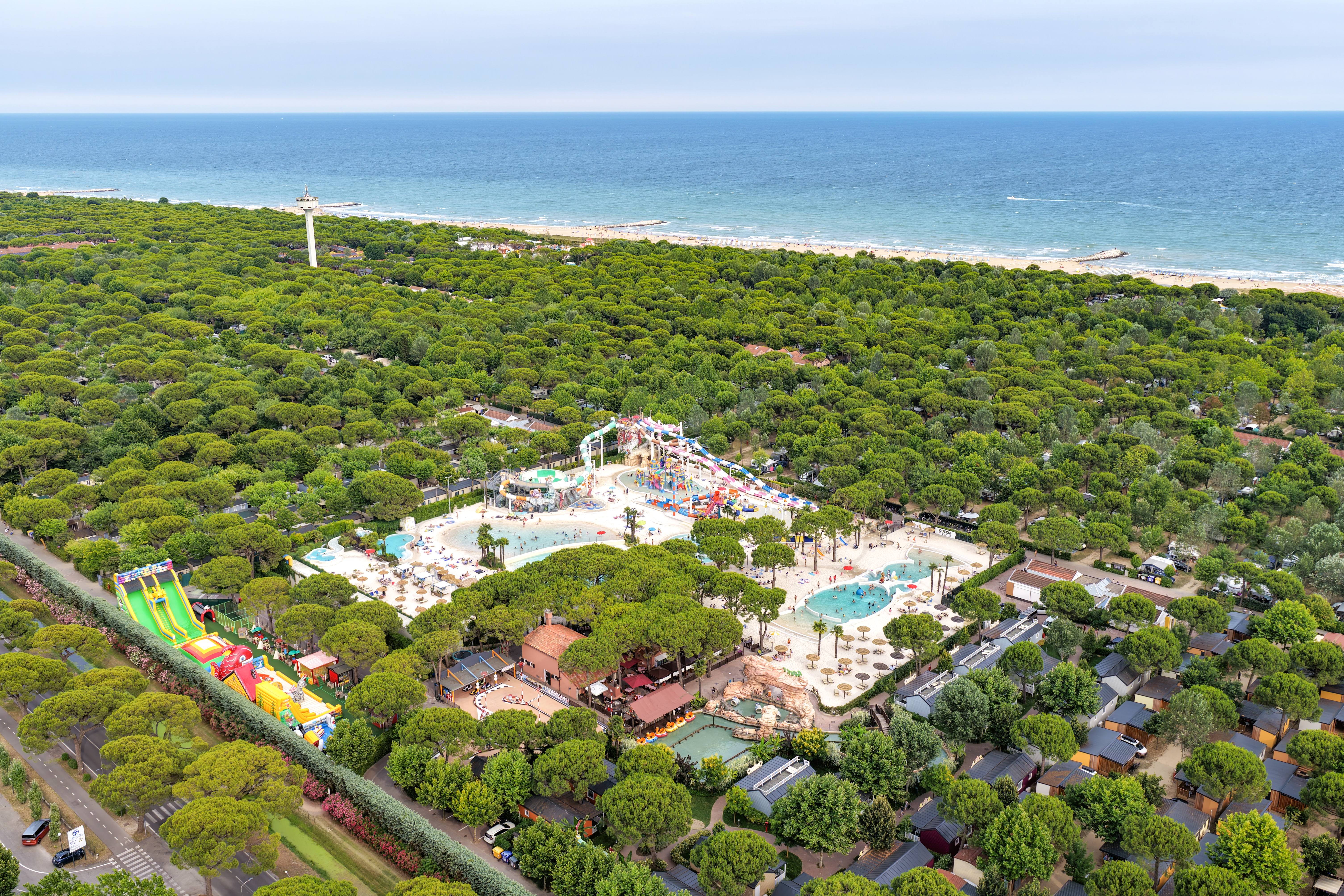 Union Lido Mare - Camping in Cavallino-Treporti, Venetien, IT